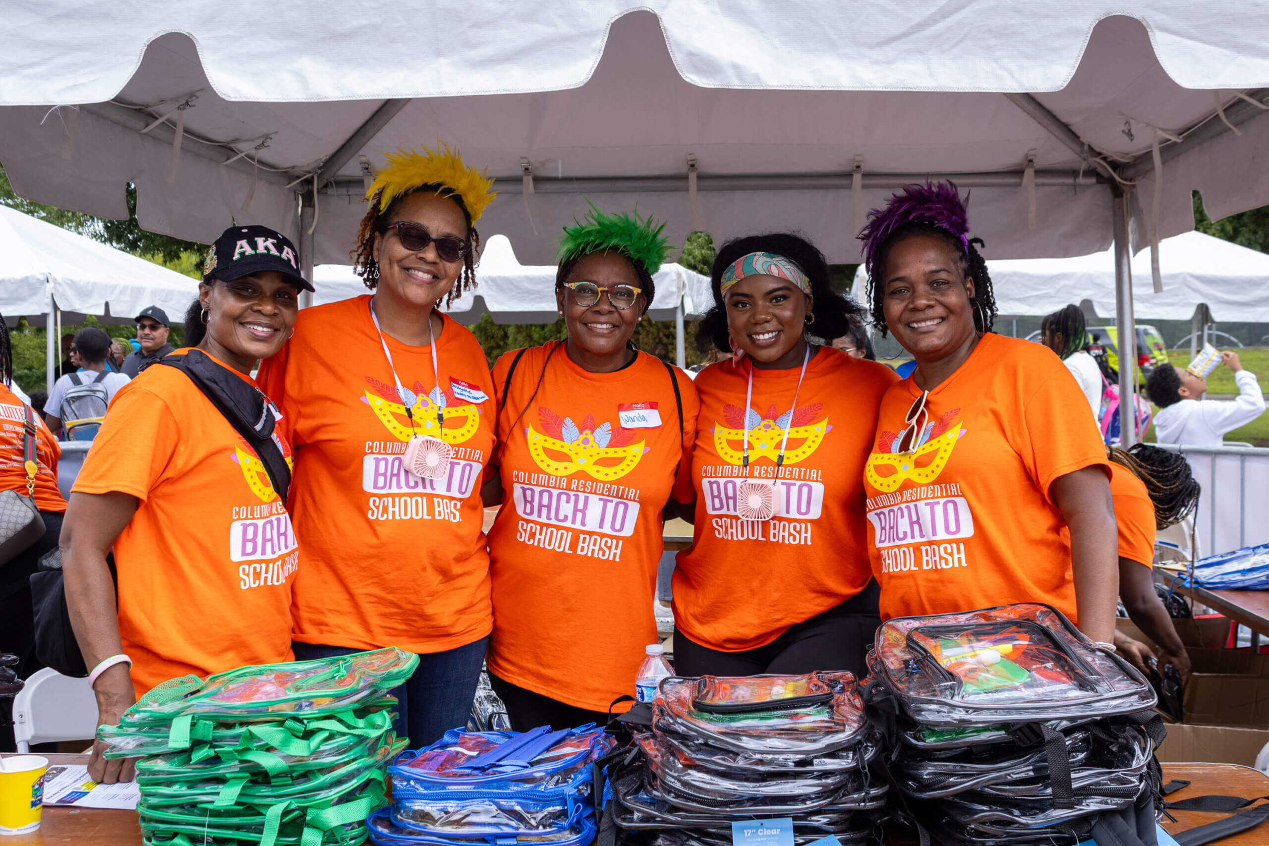 Back To School Bash Provides Backpacks For 1 500 Kids Back To School Bash Provides Backpacks For 1 500 Kids