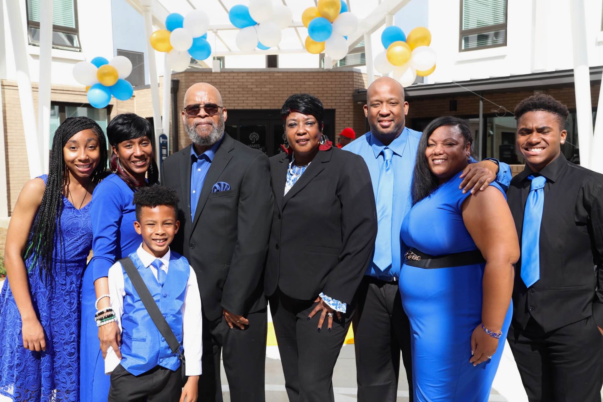 James Allen Jr. Place Affordable Apartments Renovated, Reopened